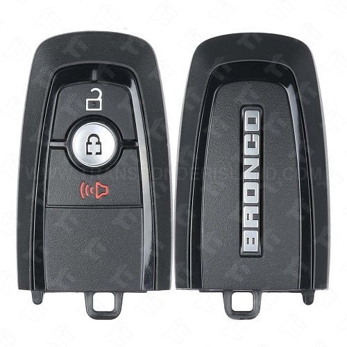 2021 - 2023 Ford Bronco 1-Way PEPS Smart Key - 3 Button - 5940319 ...